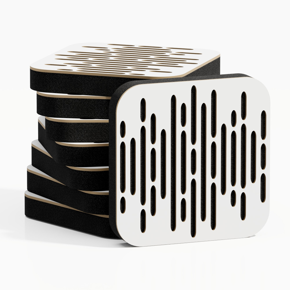 Mini Acoustic Panel "WAVE-d" — WorldWide Shipping | Fast Delivery